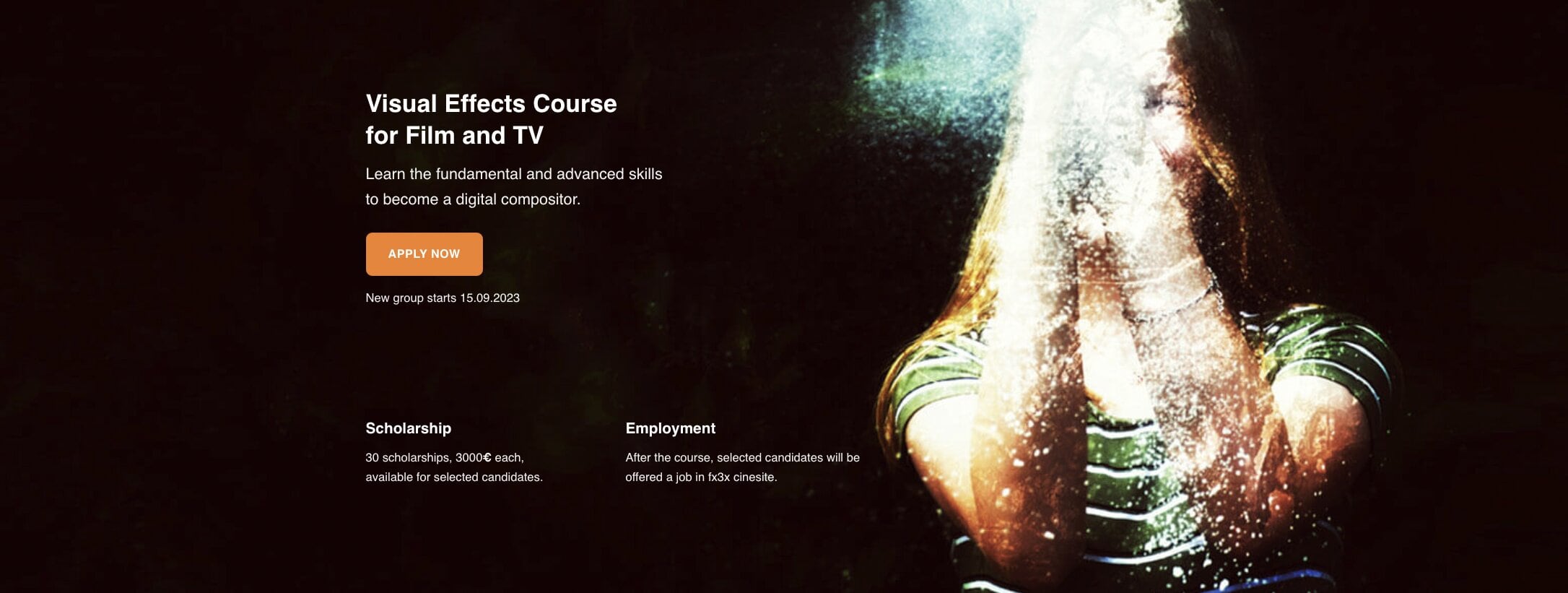 Learn Visual Effects for Film and TV course - VFX NEST